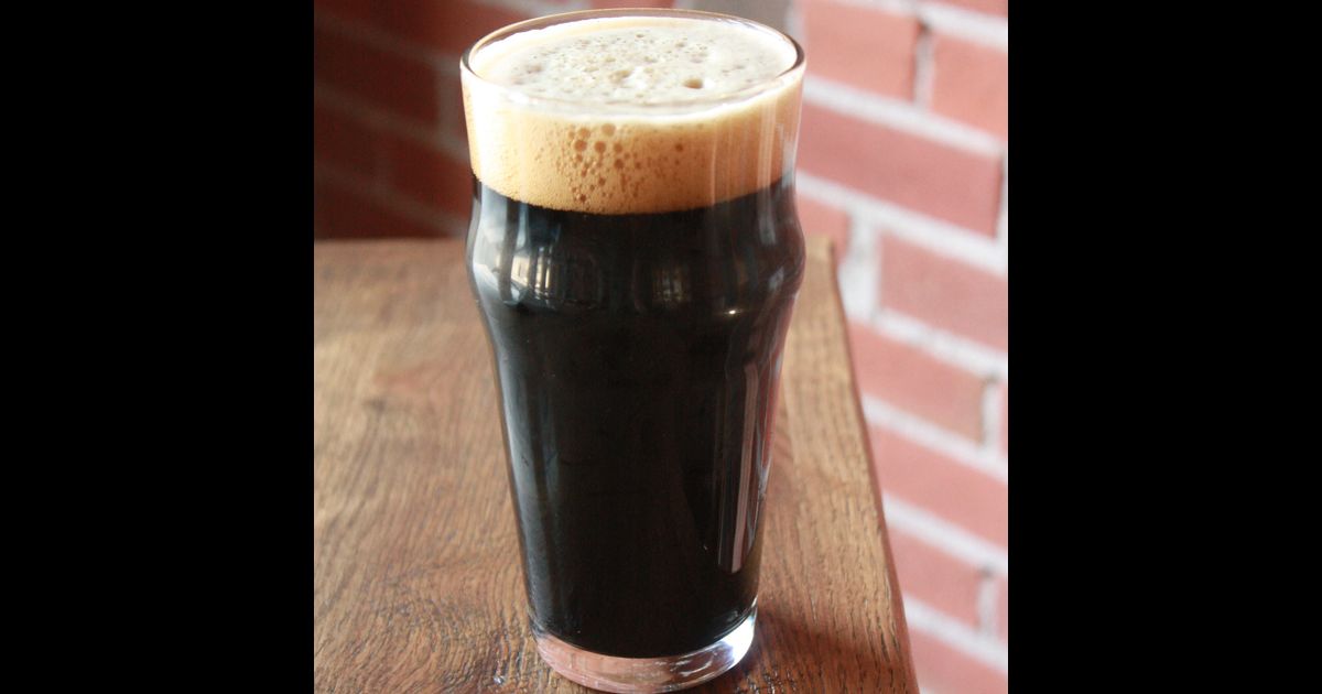 Big Bison Stout
